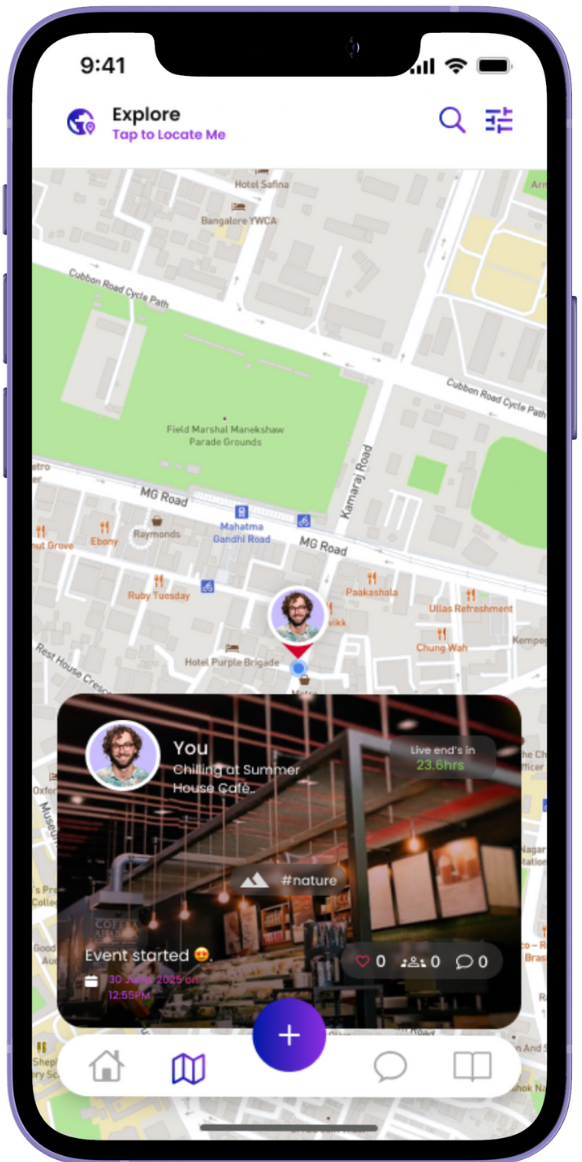 MeetMux – AI-Powered Activity-First Social Platform